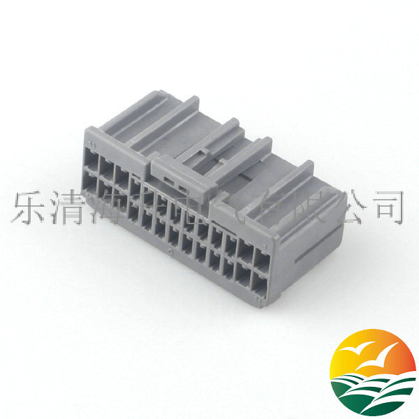 917992-6国产26孔汽车接插件连接器插头多孔大小孔90980-11390-阿里巴巴