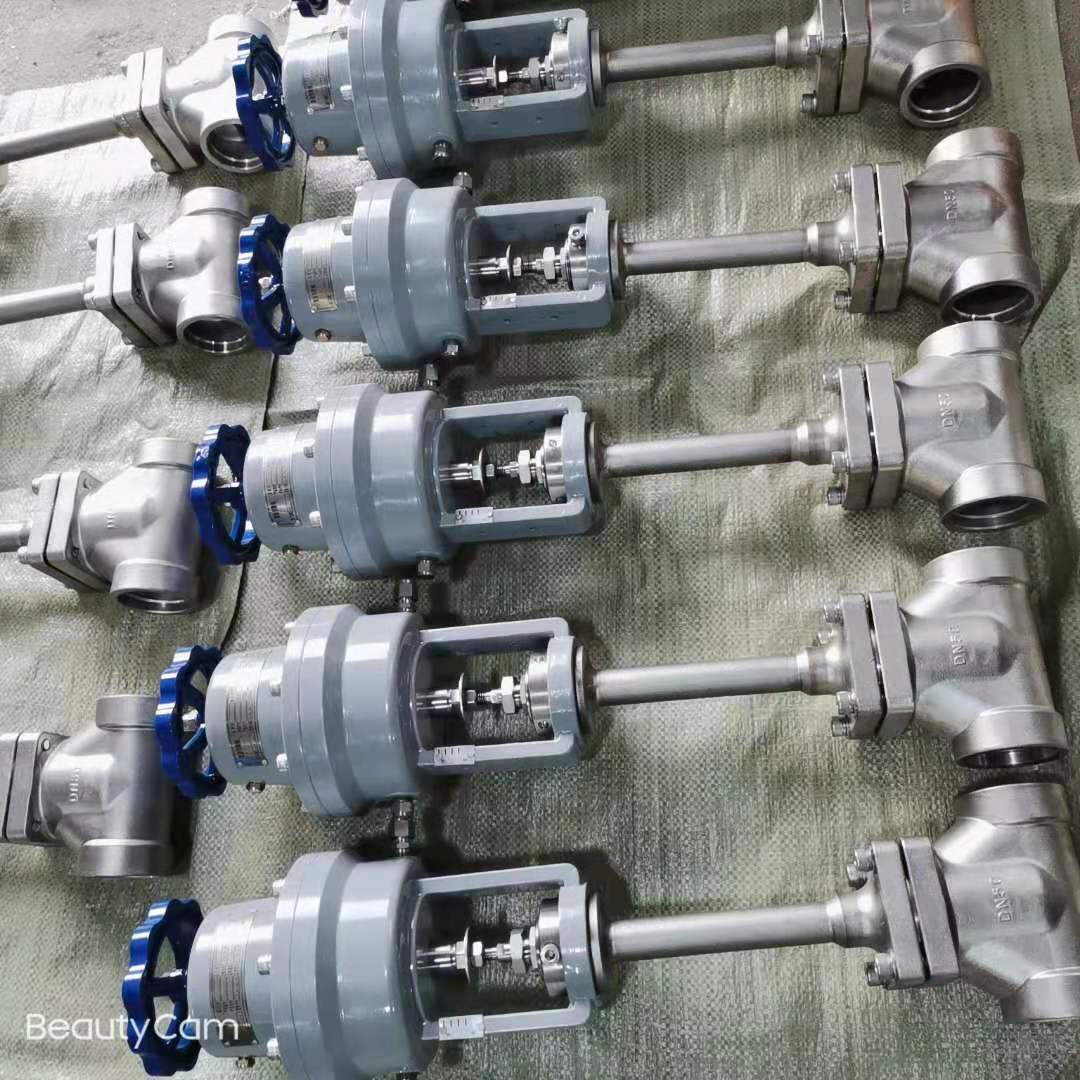 不锈钢低温气动紧急切断阀DJ661F-40P LNG液氧液氮紧急关闭切断阀-阿里巴巴