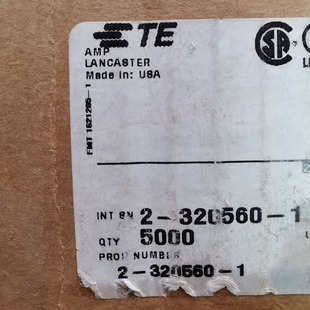 一个起拍现货原厂 TE 2-320560-1-阿里巴巴