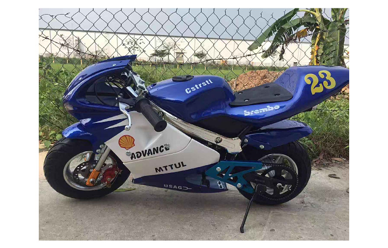 2019新款 49cc迷你摩托车 迷你小跑车小趴赛车 电启动小摩托车-阿里巴巴