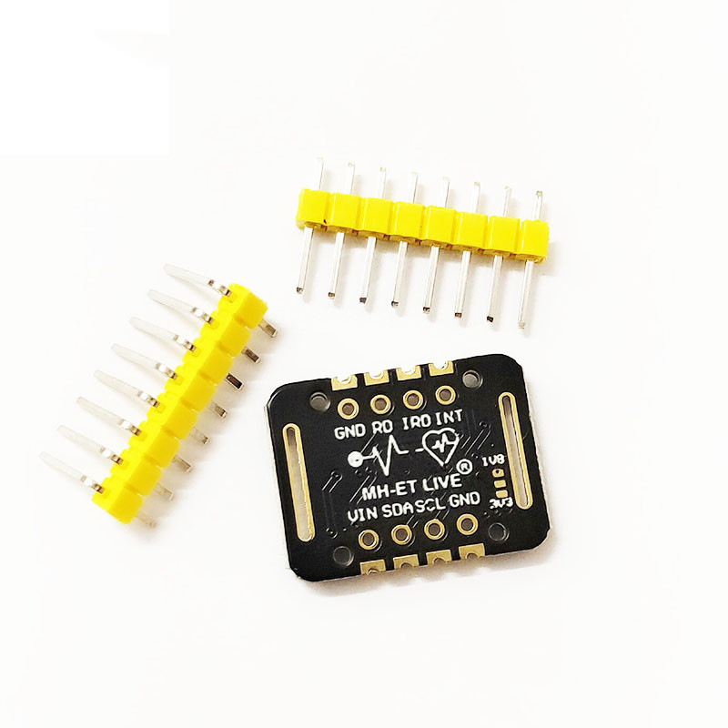 MAX30102血氧浓度手腕心率脉搏检测心跳传感器模块 STM32传感器-阿里巴巴