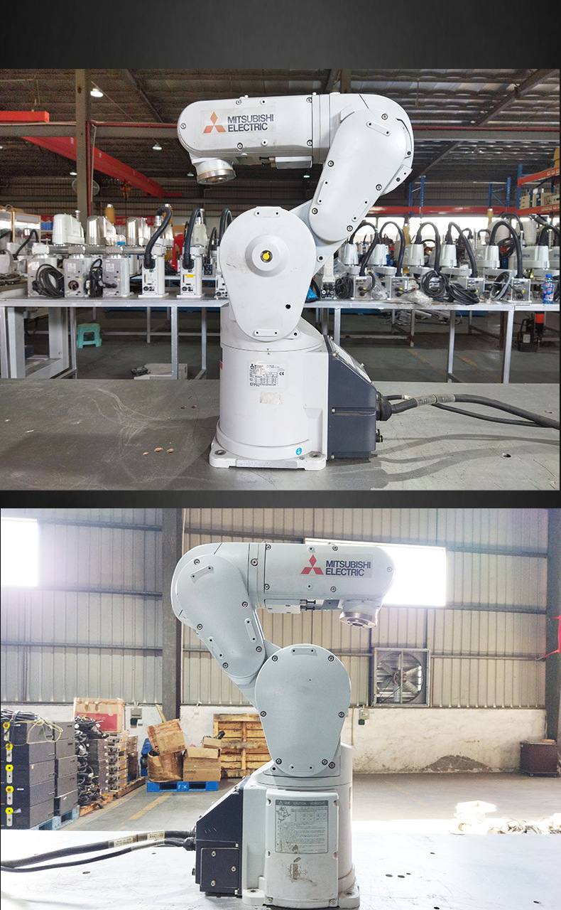 凡诚供应九成新三菱RV-4FM-1Q1-S15工业机器人 6轴搬运上下料机械-阿里巴巴