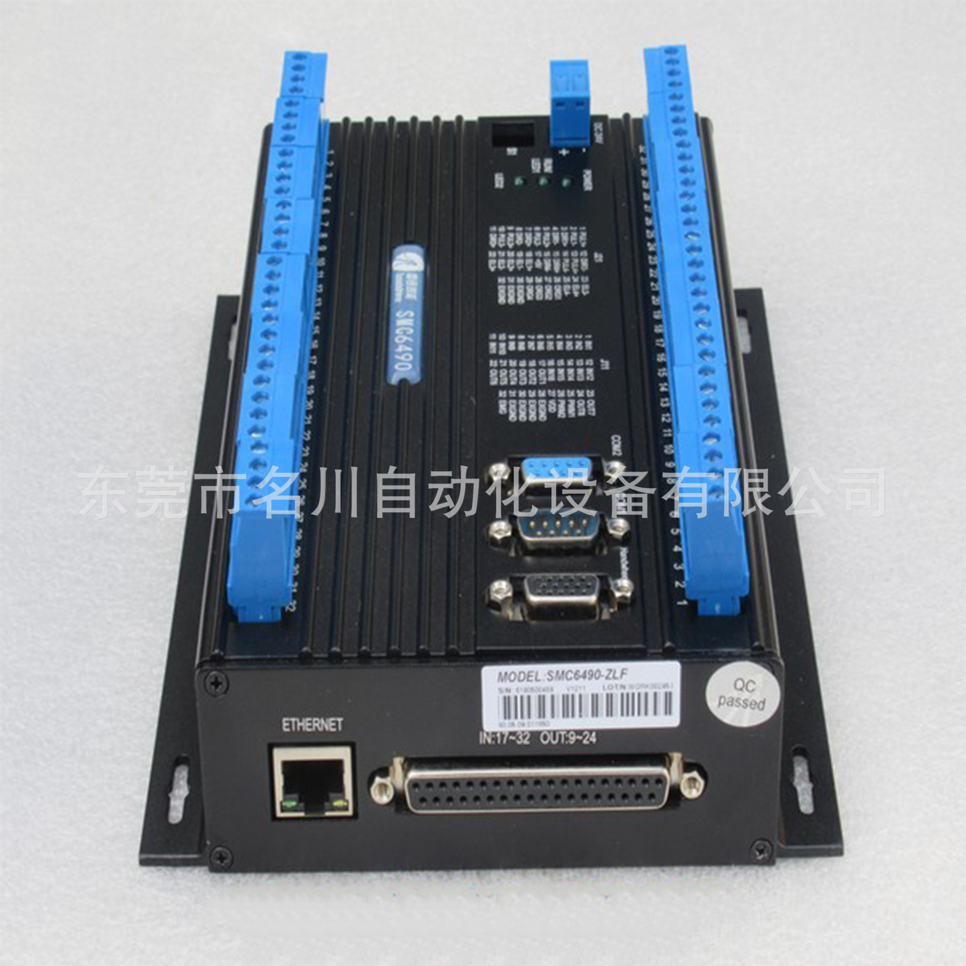 雷赛Leadshine运动控制器 SMC6490-ZLF全新仪价出售传感器-阿里巴巴