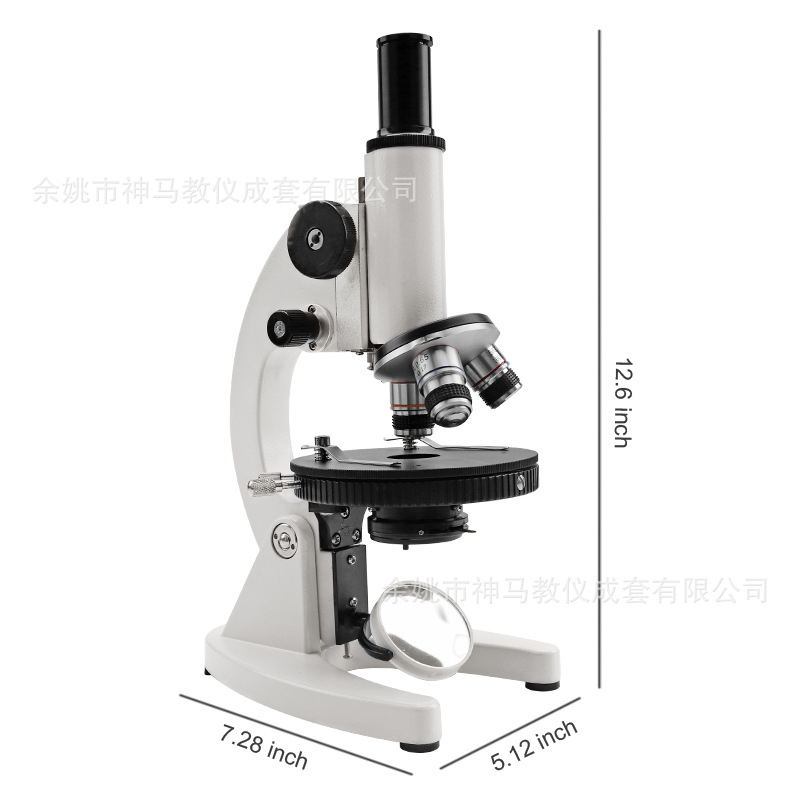 L101 圆平台 生物显微镜 单目显微镜 675倍显微镜 厂家直销神马-阿里巴巴
