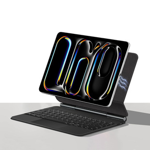 妙控触点键盘适用iPad Pro Air Magic Keyboard Pogo Pin直连键盘-阿里巴巴