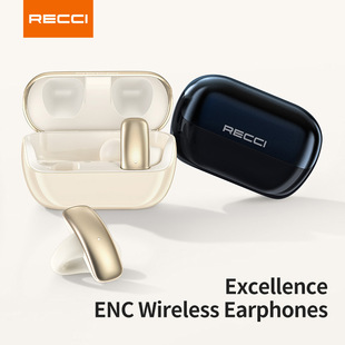 Recci锐思2024新款REP-W83蓝牙耳机不入耳真无线耳夹式高音质TWS-阿里巴巴