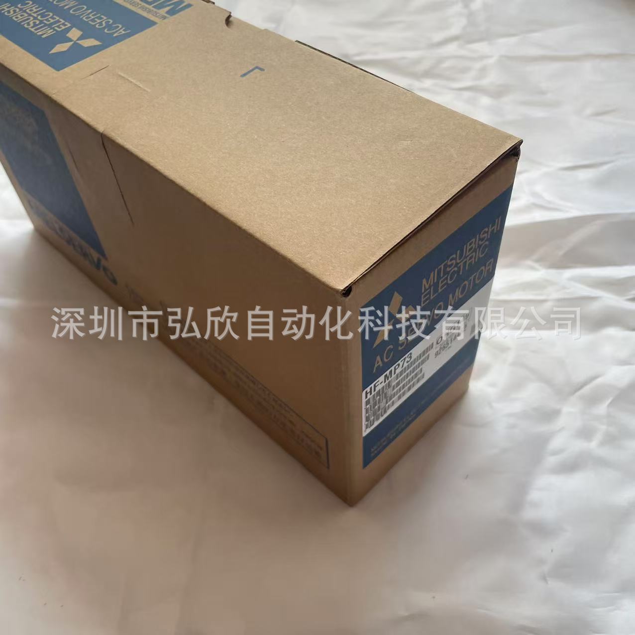 三菱伺服马达0.75kw HF-MP73 带刹车MP73B电机现货包邮-阿里巴巴