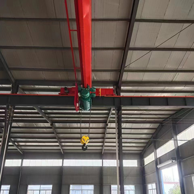 电动单梁起重机钢丝绳电动葫芦车间吊装用单梁行吊天车-阿里巴巴