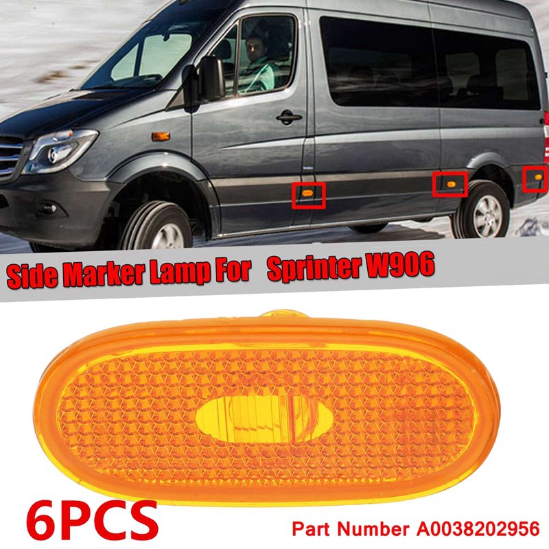 适用奔驰Sprinter W906 2006 转向灯边灯信号灯 A0038202956-阿里巴巴