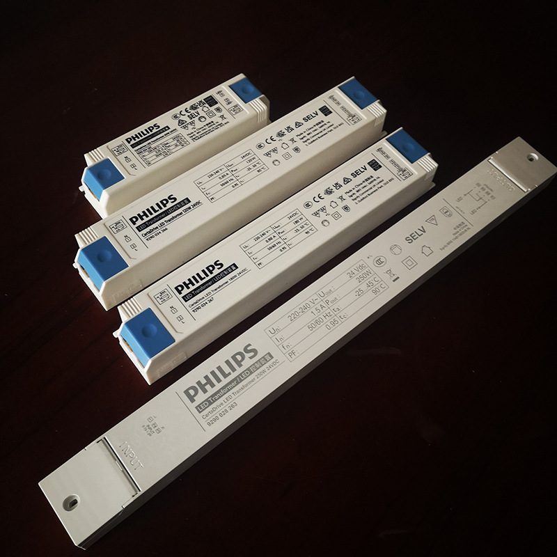 PHILIPS蓝白壳室内恒压24Vled驱动电源 飞利浦灯带变压器-阿里巴巴