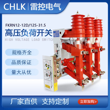 FKN12-12RD/125-31.5压气式户内高压负荷开关熔断器组合电器10KV-阿里巴巴