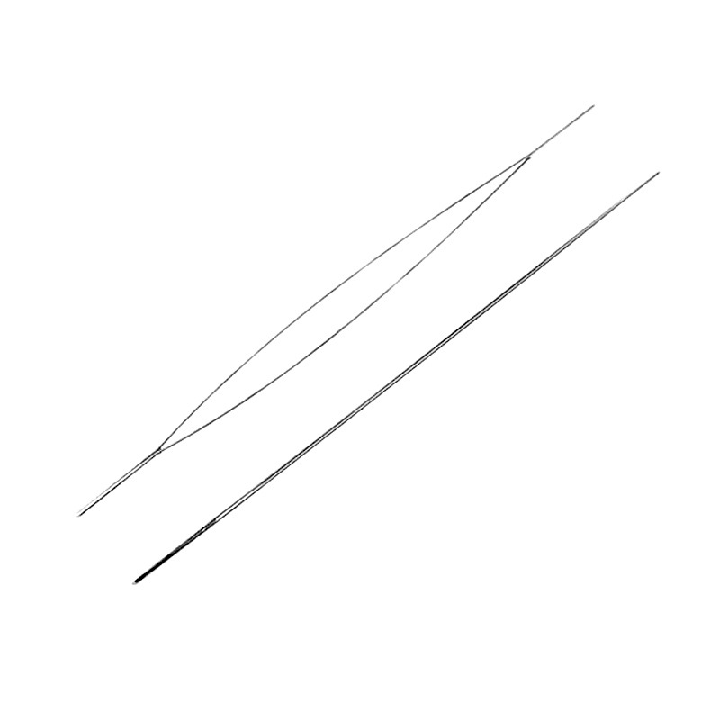 厂家直销中间开口针穿珠针中孔针串珠针diy项链穿线穿中间开口-阿里巴巴