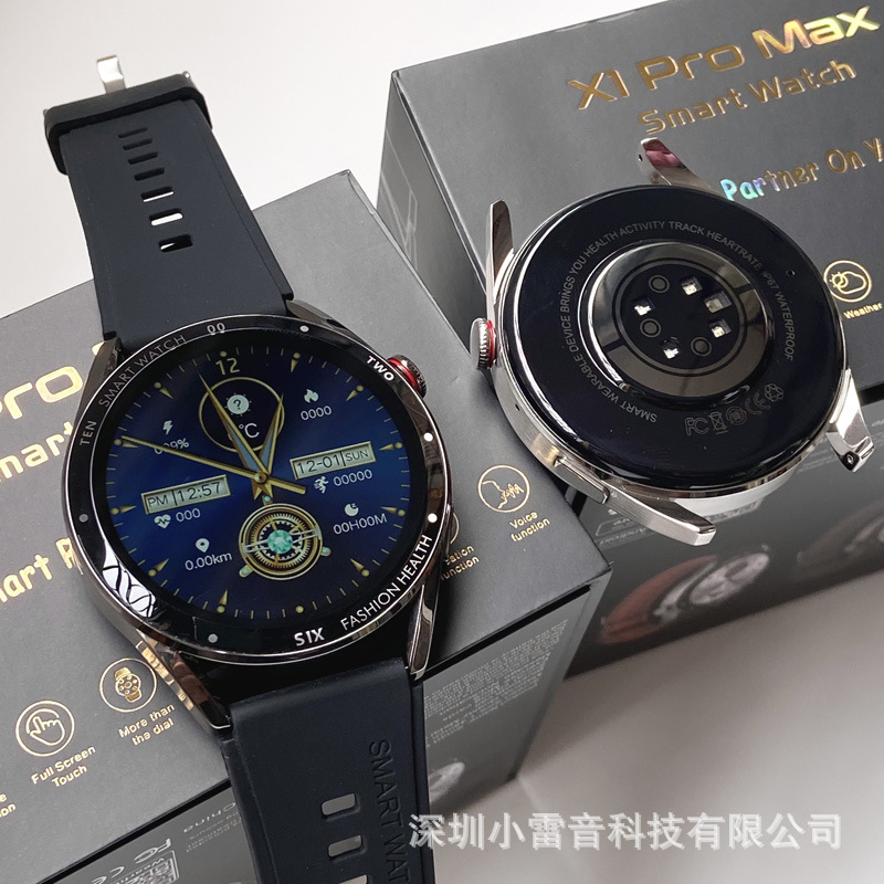 X1 PRO MAX男士手表华强北智能手表W&O smart watch 蓝牙手表-阿里巴巴