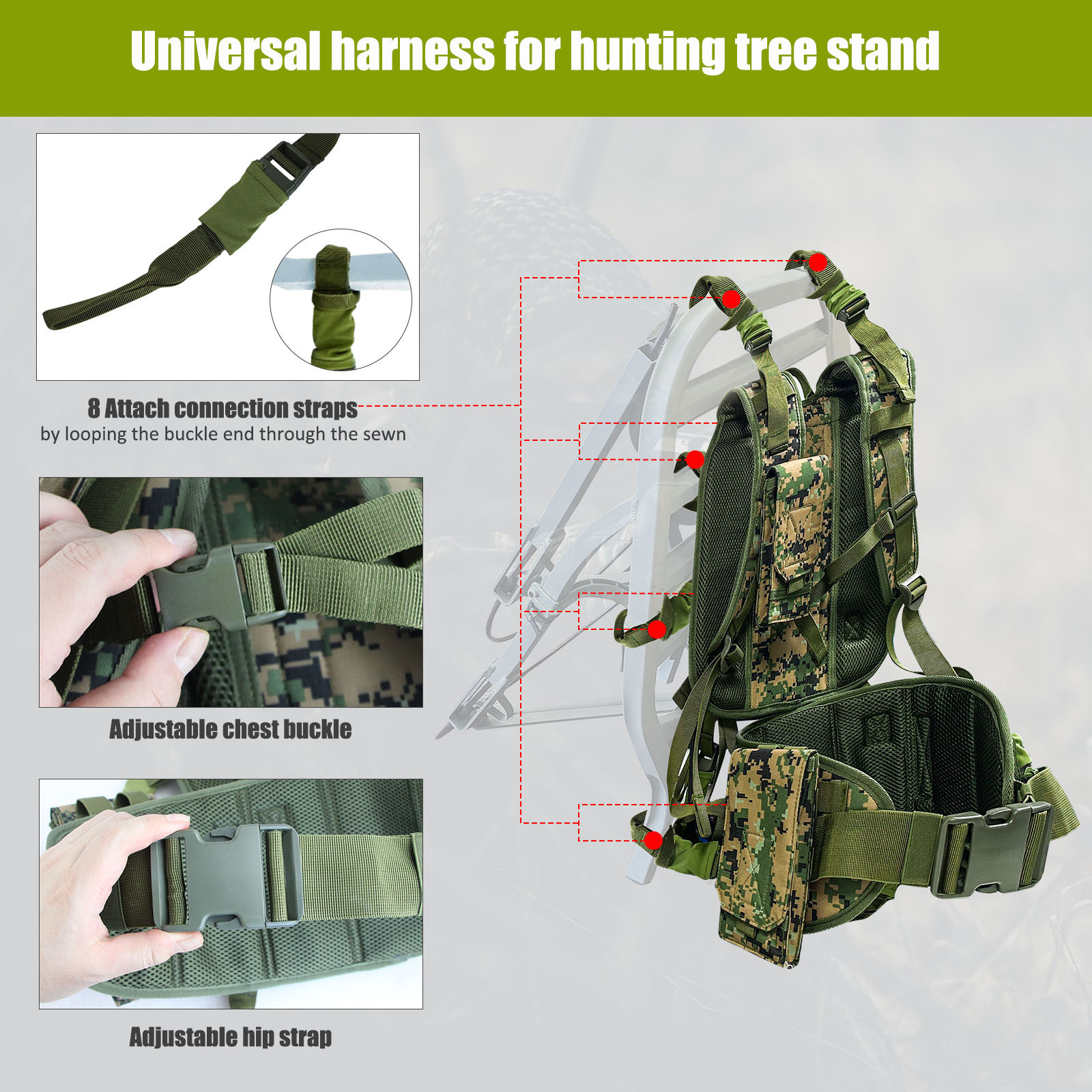 轻型树架通用背包 攀爬树架背包运输系统 通用树架托架-阿里巴巴