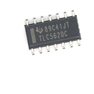 TLC5620CDR TLC5620 丝印TLC5620C SOP14 8位数模转换器-阿里巴巴