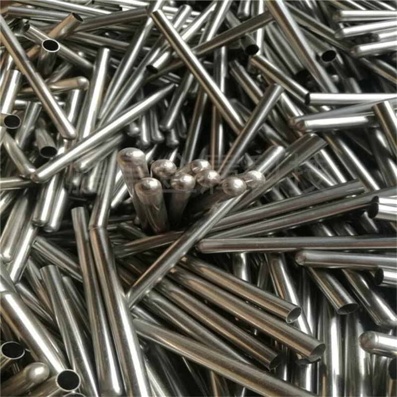 304不锈钢毛细管封圆头封平头316L不锈钢管圆管封头切割开槽变径-阿里巴巴