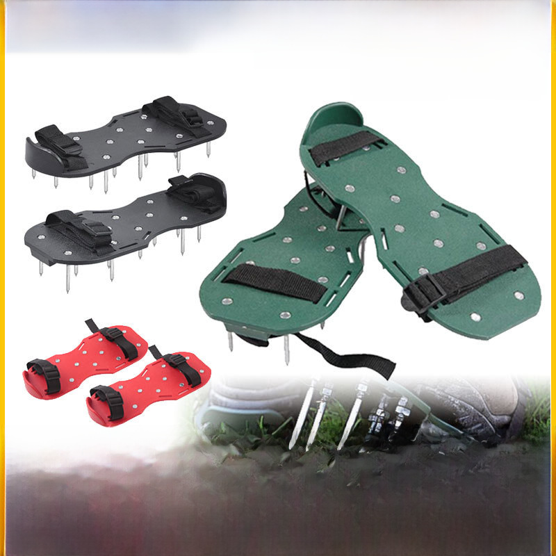 New Product Garden Nail Shoes Lawn Soil Loosen Shoes Plastic Plate Nail ...