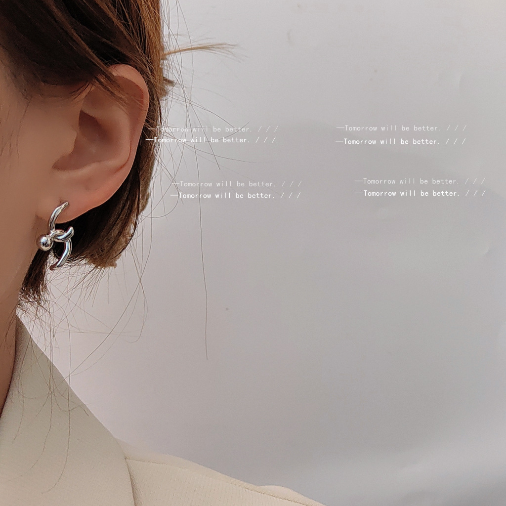 亮眸925银针镀14K几何异形个性创意耳钉女 日韩ins金属感耳饰耳环-阿里巴巴