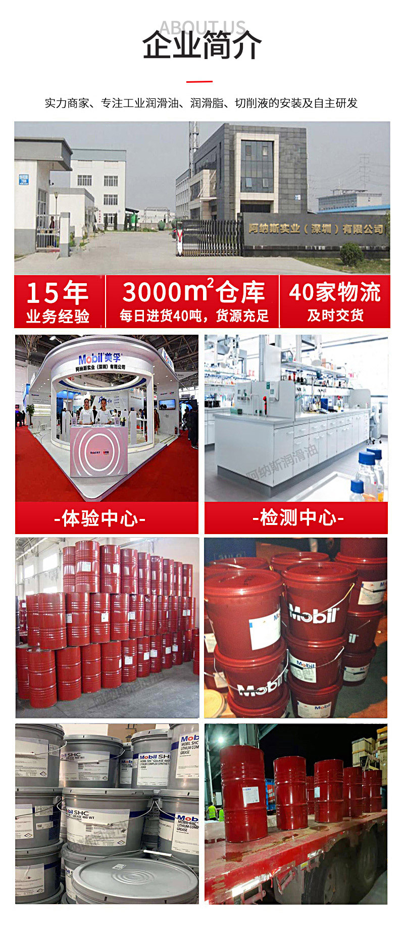 美孚合成复合锂基脂力富SHC 007 100 220 221 460号适用高温润滑-阿里巴巴