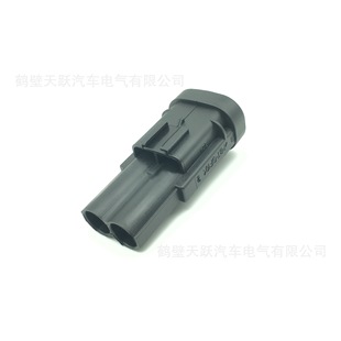 DJ7021Y-8-11 汽车防水连接器 2孔 1544334-1 插头接插-阿里巴巴