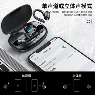 S730厂家直供跨境爆款无线蓝牙耳机TWS挂耳式运动防水蓝牙耳机5.3-阿里巴巴