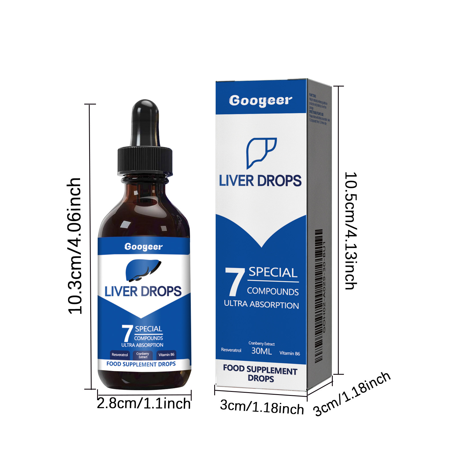 Googeer Liver Drops Body Treatment-阿里巴巴