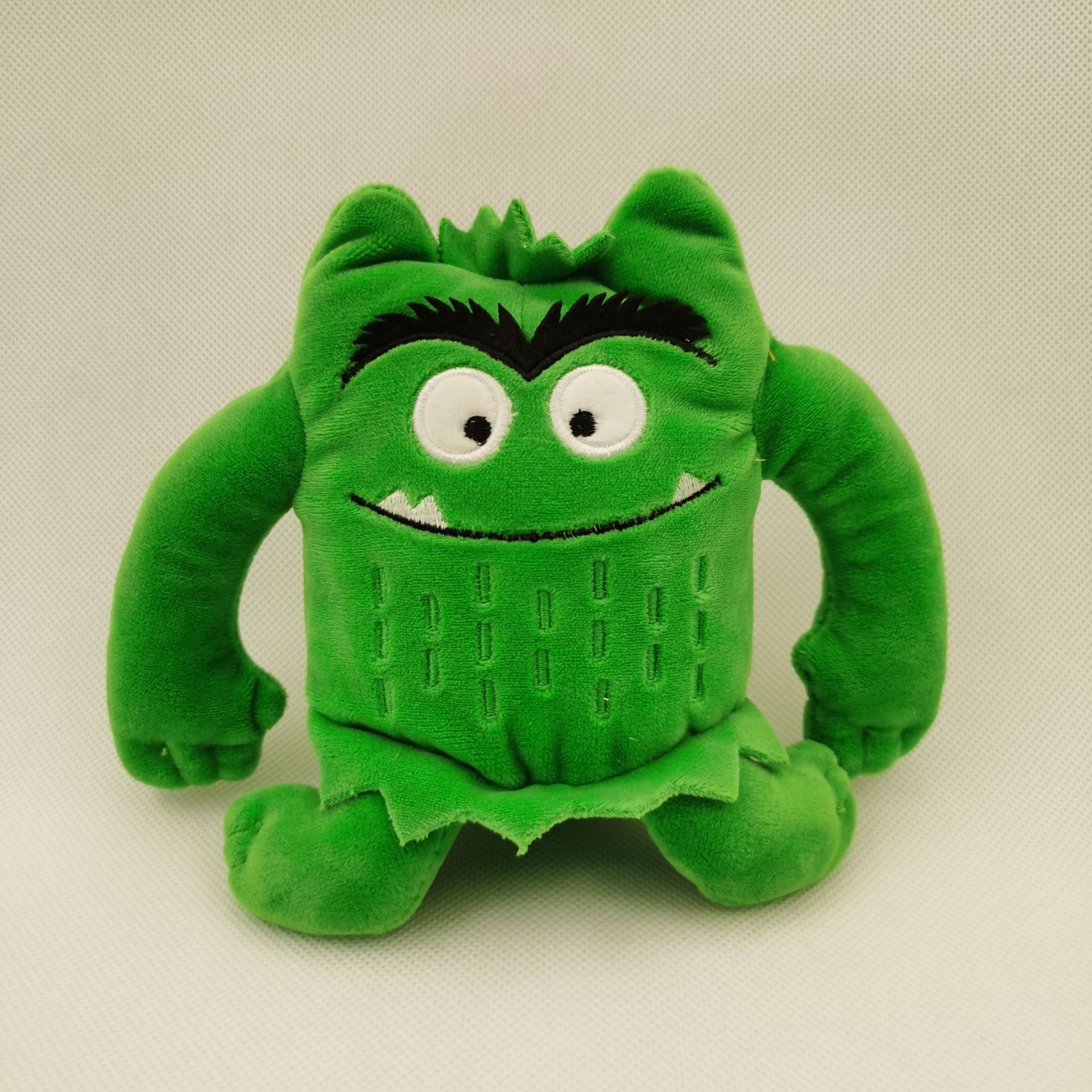 跨境新品我的情绪小怪兽The color monster毛绒公仔 玩偶娃娃玩具-阿里巴巴