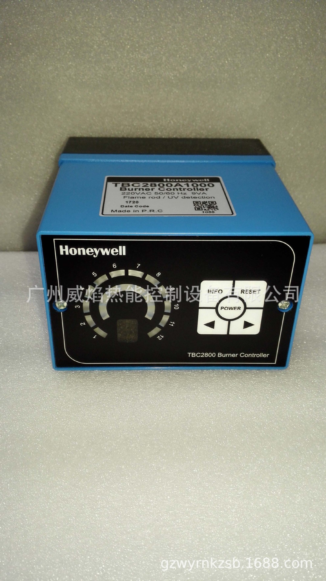 【实物】TBC2800A1000美国霍尼韦尔Honeywell燃烧控制器-阿里巴巴