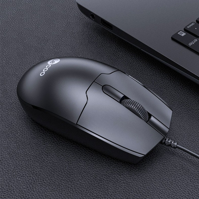 冠捷AOC MS100有线USB鼠标家用办公商务笔记本台式机电脑鼠标-阿里巴巴