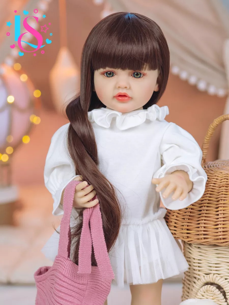 跨境亚马逊KEIUMI俄语款55cm重生娃娃仿真婴儿搪胶儿童玩具礼物-阿里巴巴