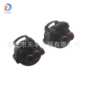二孔汽车连接器接插件新能源护套DJ7025-2.3-21-阿里巴巴