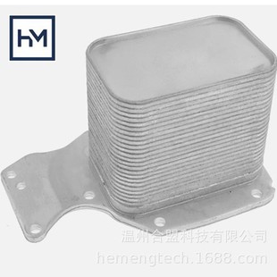 OE：11428574005适用宝马机油冷却器-阿里巴巴