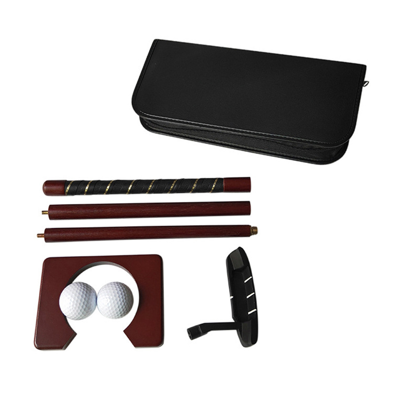 Golf Putter Exercise Gift Box Mahogany Set Aluminum Alloy Set Three ...