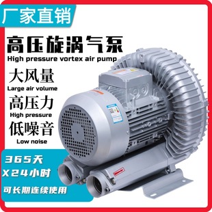 RB-61D-2气泡清洗机涡流气泵2.2KW漩涡式高压风机低噪音气泡风泵-阿里巴巴