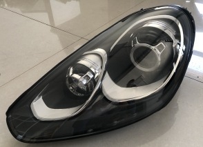 适用于：保时捷15款卡宴前大灯低配 95863117630 右-阿里巴巴