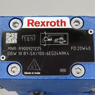 R900921225 DBW10B1-5X/100-6EG24N9K4 # Rexroth//力士乐-阿里巴巴