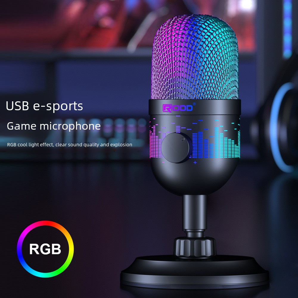 Southeast Asia Cross-border Special for USB Microphone Computer Games ...