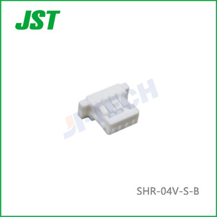 JST SHR-04V-S-B-矩形连接器-外壳-插座-系列 SH（1.00mm）-阿里巴巴