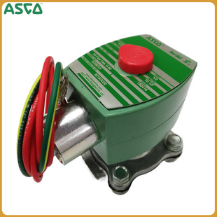 美国ASCO工业用不锈钢燃气电磁阀8215G020 030 8215A023 8215B033-阿里巴巴