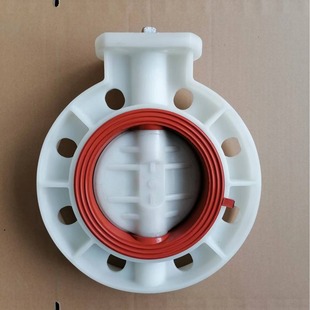 FRPP无头方轴蝶阀 D71X-10S 耐腐蚀DN50 65 80 100 125 150 200-阿里巴巴