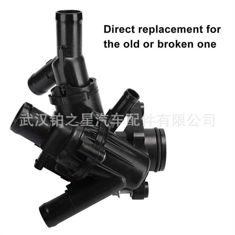 适用奔驰AB级CLA节温器总成OE 2702000415 2702000615 2702002200-阿里巴巴