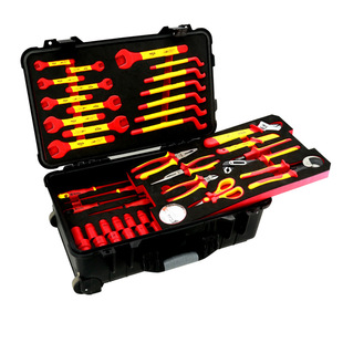 易尔拓绝缘工具套装原装进口VDE认证1000V耐压电工专用YT-21295-阿里巴巴
