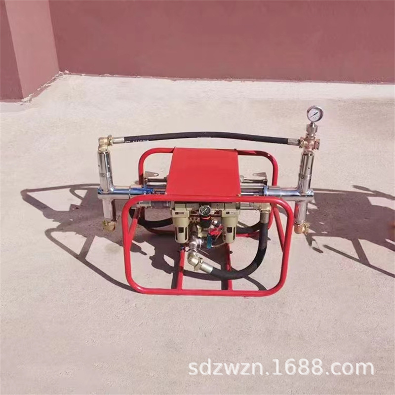2ZBQ30/3矿用气动注浆泵 双液气动注浆泵 巷道支护用气动注浆泵-阿里巴巴
