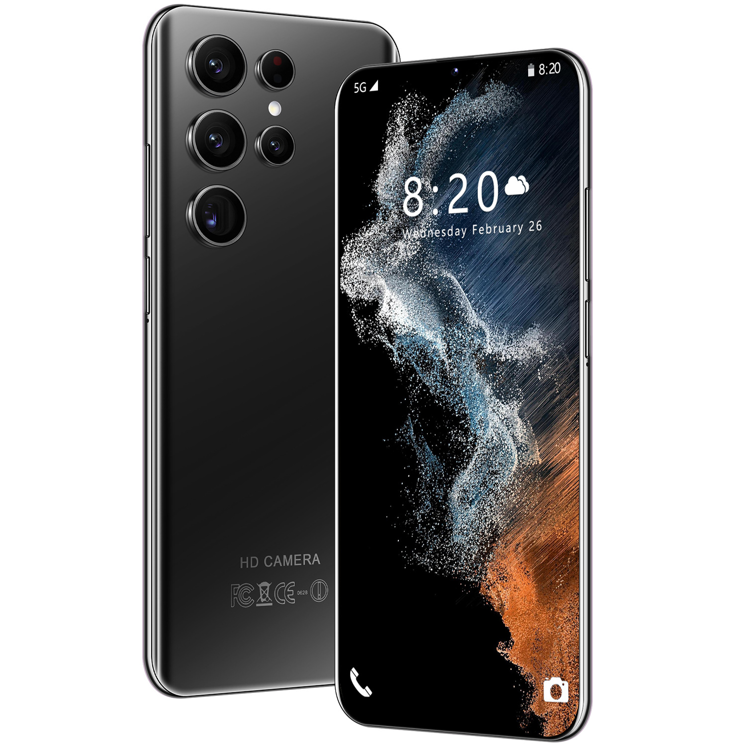 S23 Ultra跨境爆款1+16G 7.3英寸大屏一体机安卓外贸新款智能手机-阿里巴巴