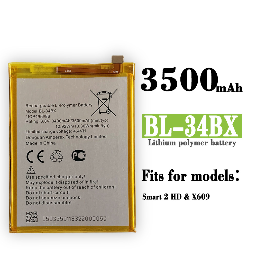 适用于传音/infinix X680/Hot 9 play/X652B/Smart 4内置手机电池-阿里巴巴