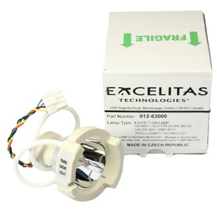 EXCELITAS 012-63000 X-CITE 120汞灯120W EXFO荧光显微镜灯泡-阿里巴巴