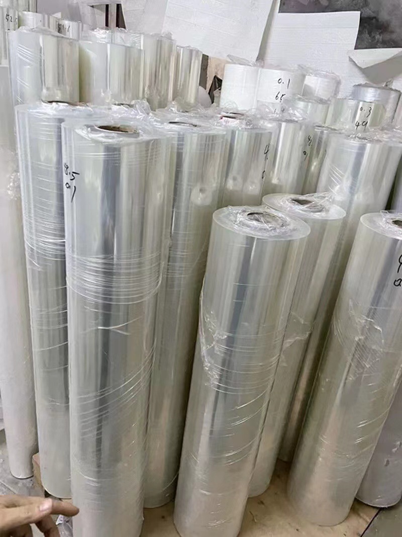 适用PET卷材透明PVC硬塑料片PET薄膜PVC胶片PC卷材加工分切-阿里巴巴