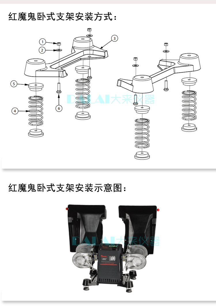 美国红魔鬼Red Devil混合机1400-0H-E5 分散振荡机涂料快手Radia-阿里巴巴