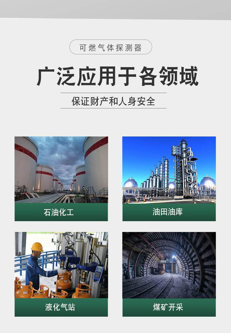 罗伯特可燃气体探测器GT-RB-TL1济南长清原厂新国标天然气报警器-阿里巴巴