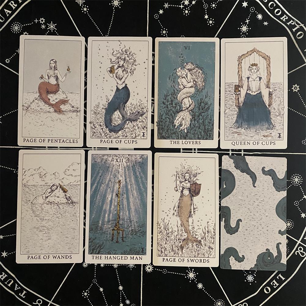 12*7cm Tempest Tarot Cards 暴风雨塔罗牌 白盒-阿里巴巴